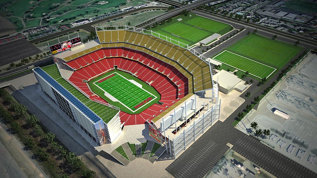 Study examines impact of new 49ers stadium