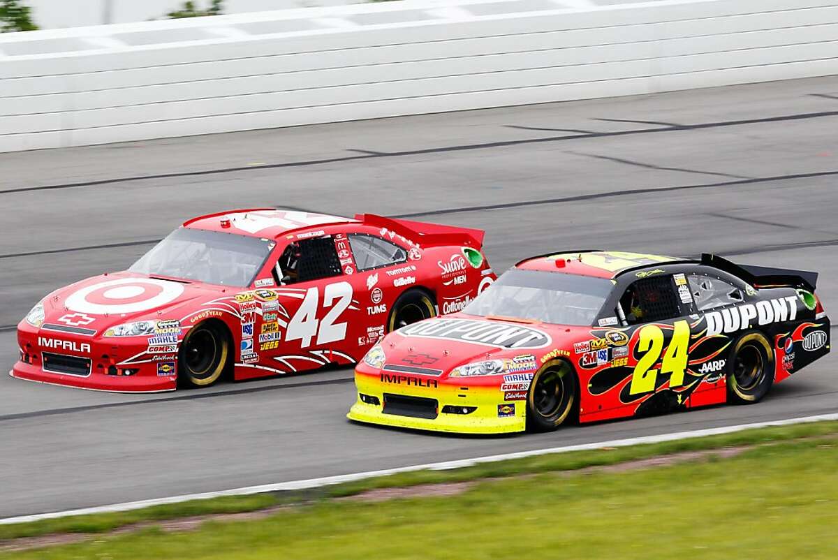 Historic win for Jeff Gordon at Pocono Raceway