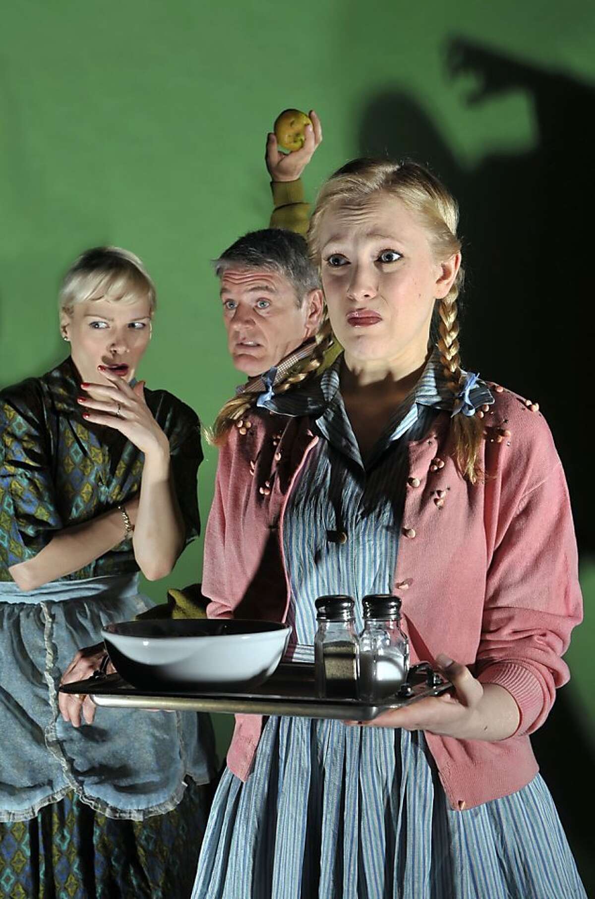 Mark Jackson takes on 'Metamorphosis'