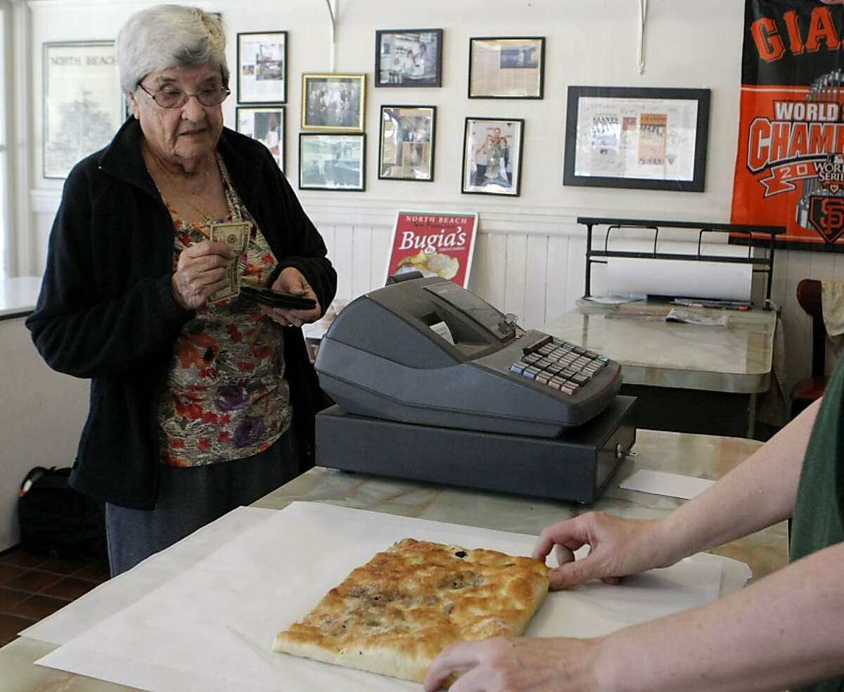 Liguria Bakery in North Beach makes focaccia