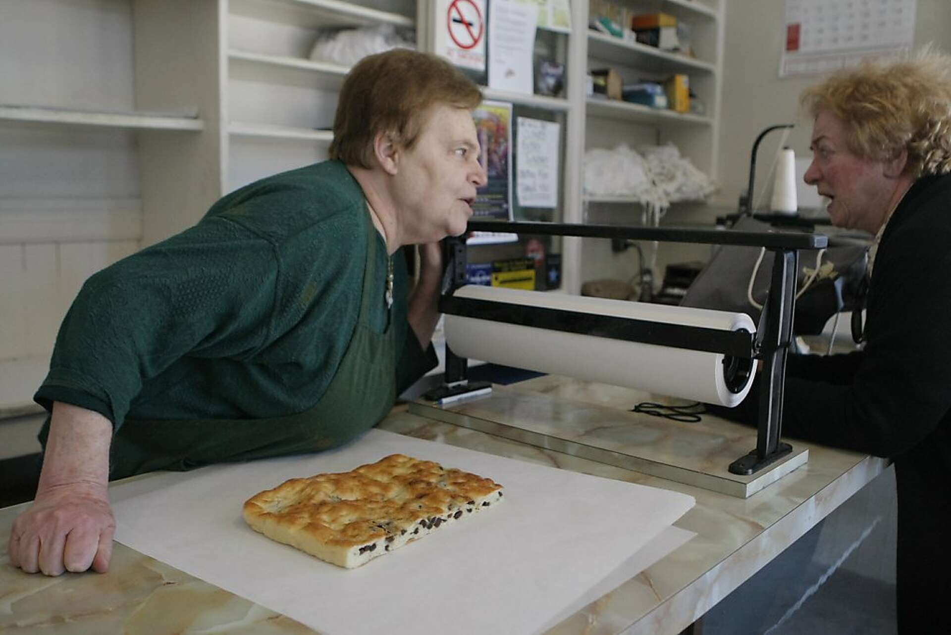 Liguria Bakery in North Beach makes focaccia