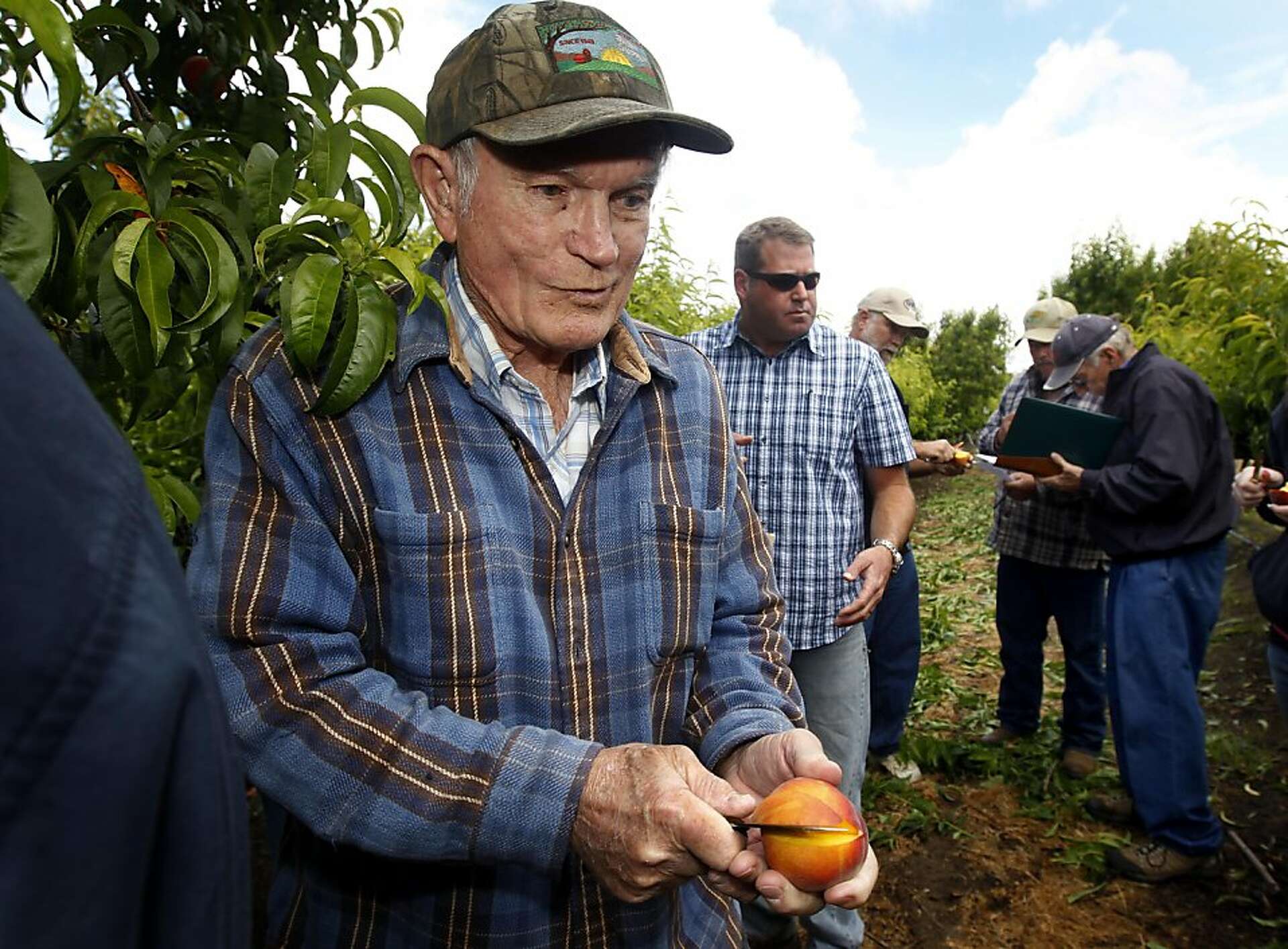 Floyd Zaiger a fruit innovator to the world