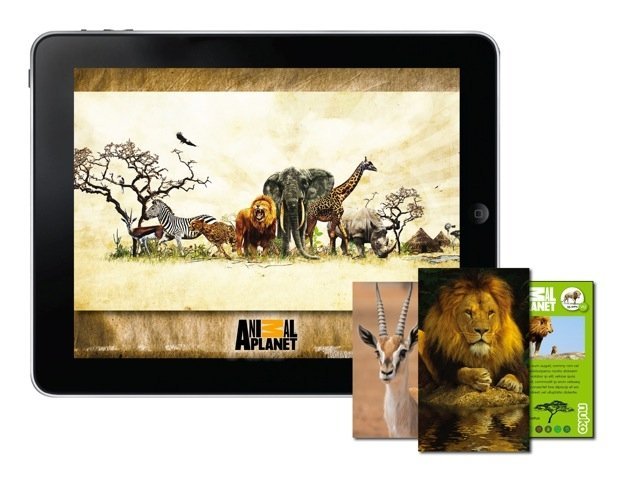 Mobile games bring trading cards alive