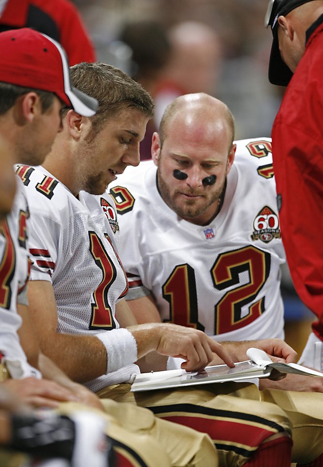 49ers hope to improve blocking for Dilfer