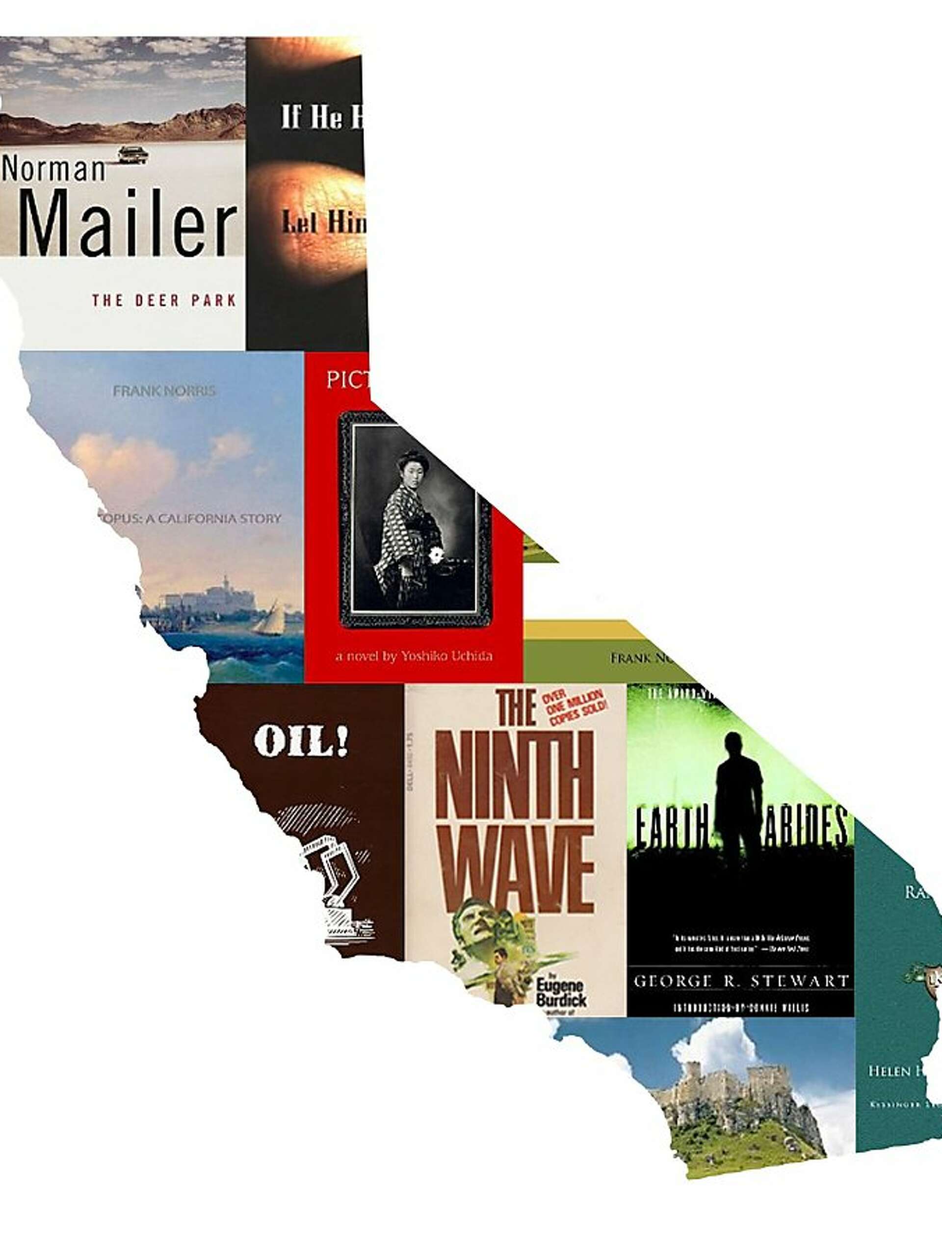 A summer reading list of California novels