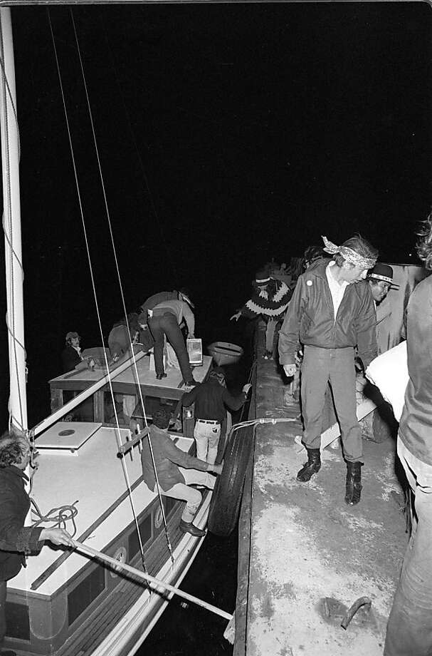 Occupation of Alcatraz helped Indians make gains - SFGate