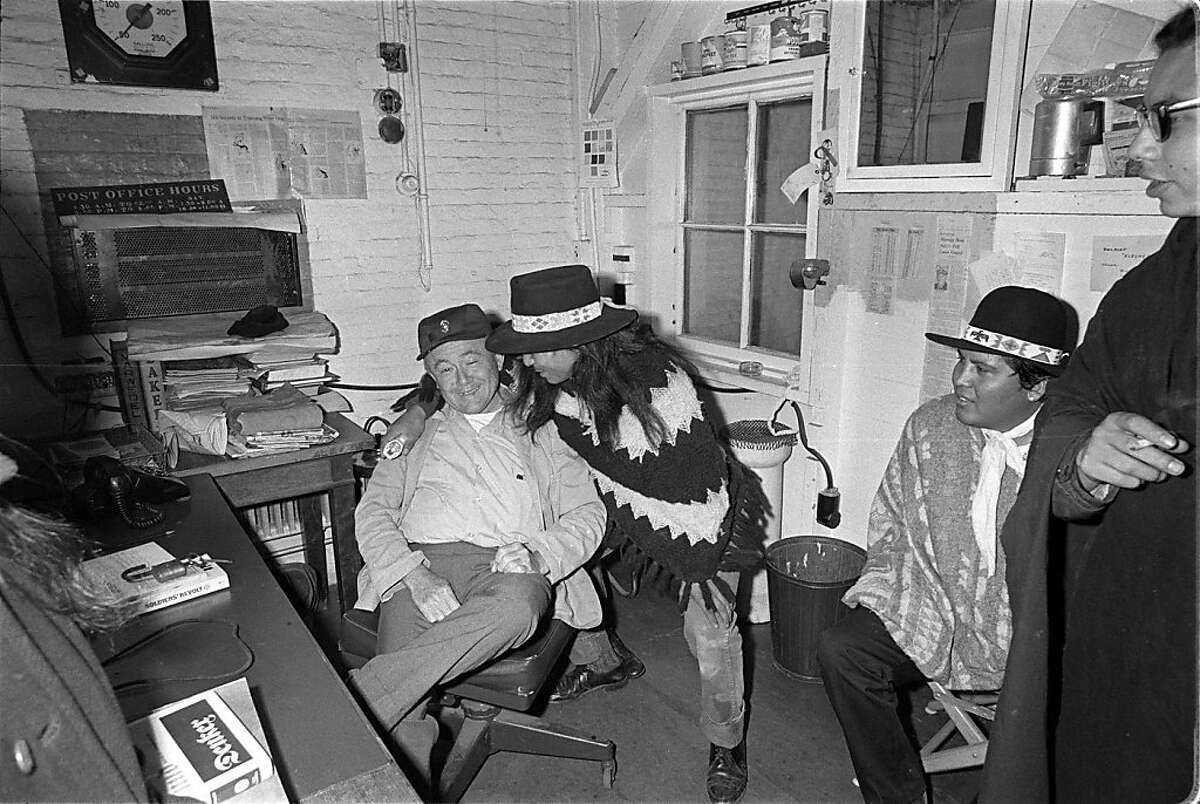 Alcatraz pays tribute to Indian occupation