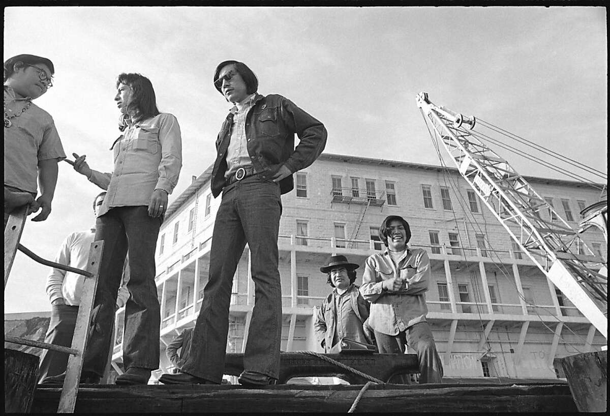 Alcatraz pays tribute to Indian occupation