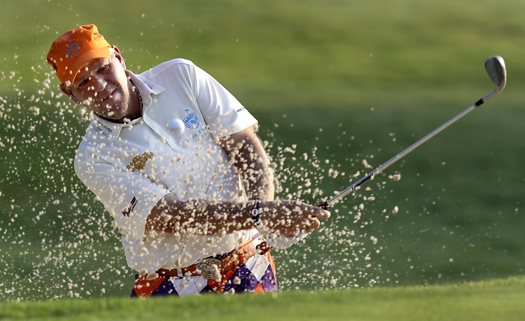 After a 65, David Mathis leads at St. Jude