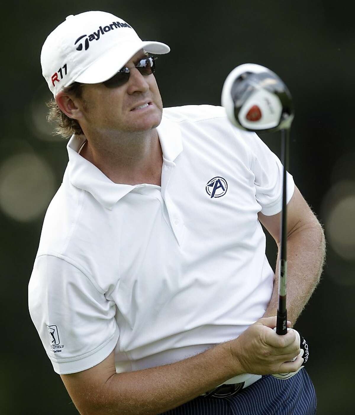 After a 65, David Mathis leads at St. Jude