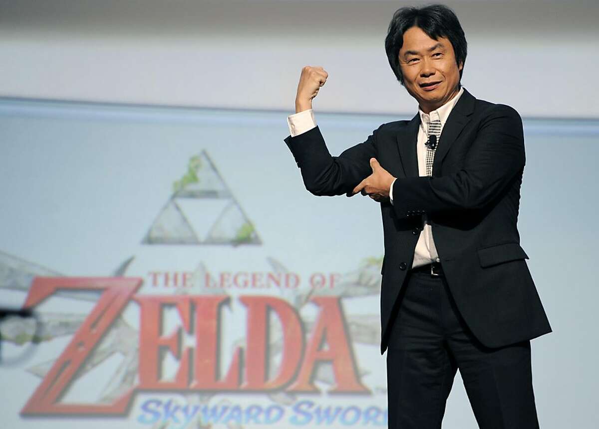 Wii U is Shigeru Miyamoto's latest big innovation
