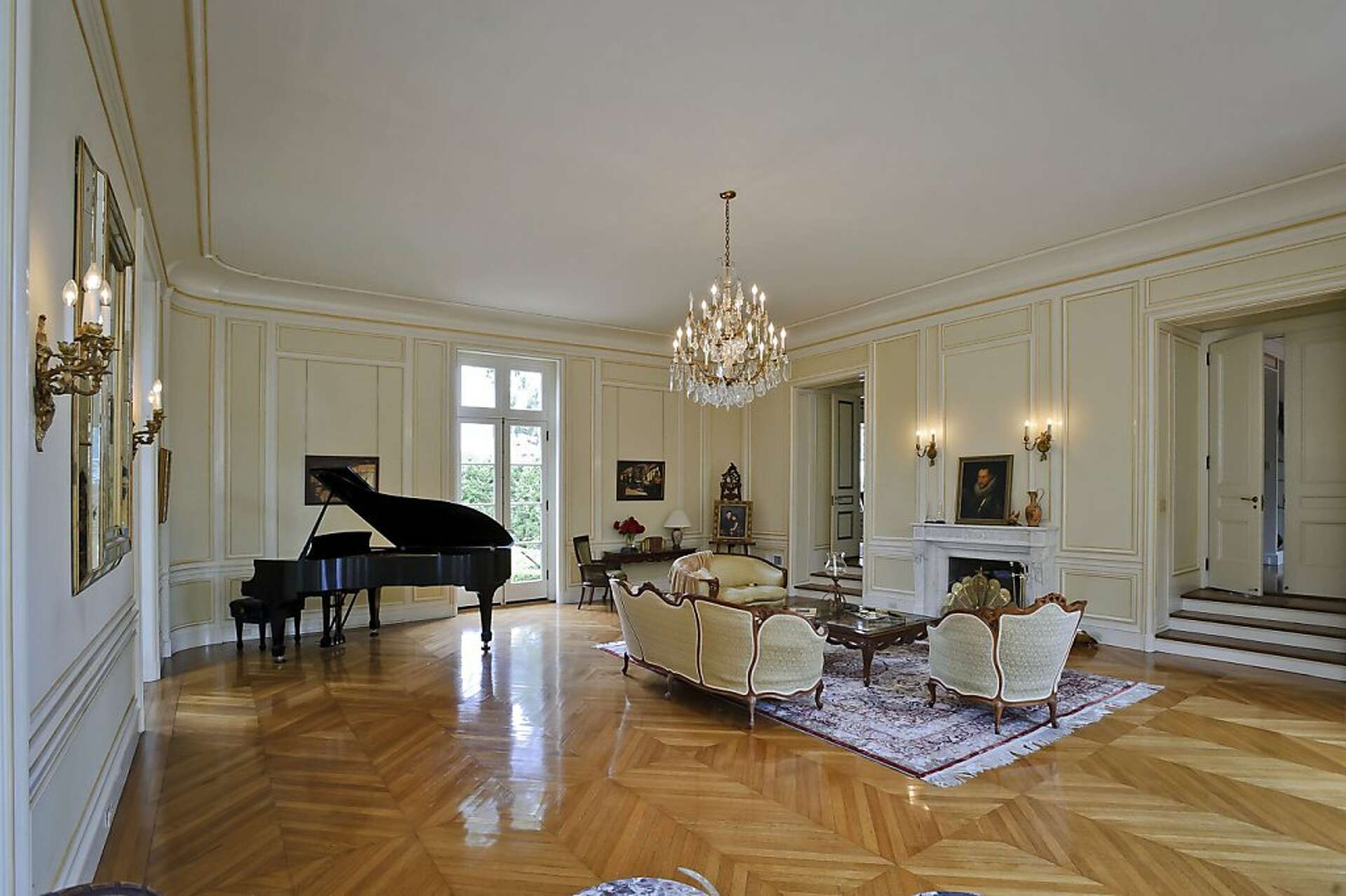 Tudor-style manor with ballroom in Hillsborough