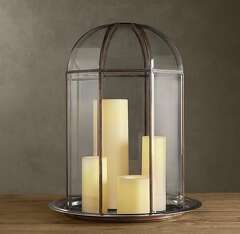 Cloches go from garden lifesaver to decor dandy