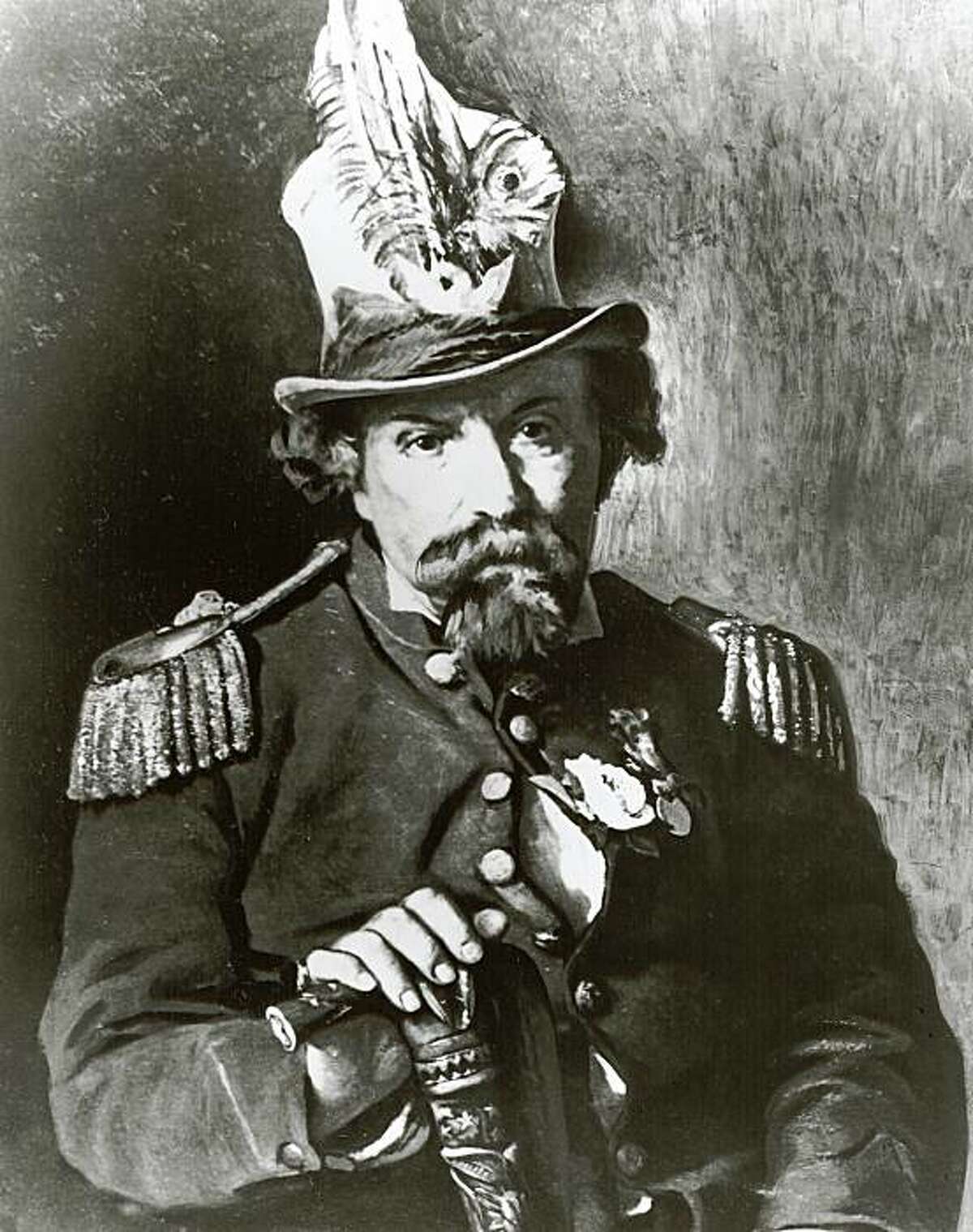 Emperor Norton, zaniest S.F. street character