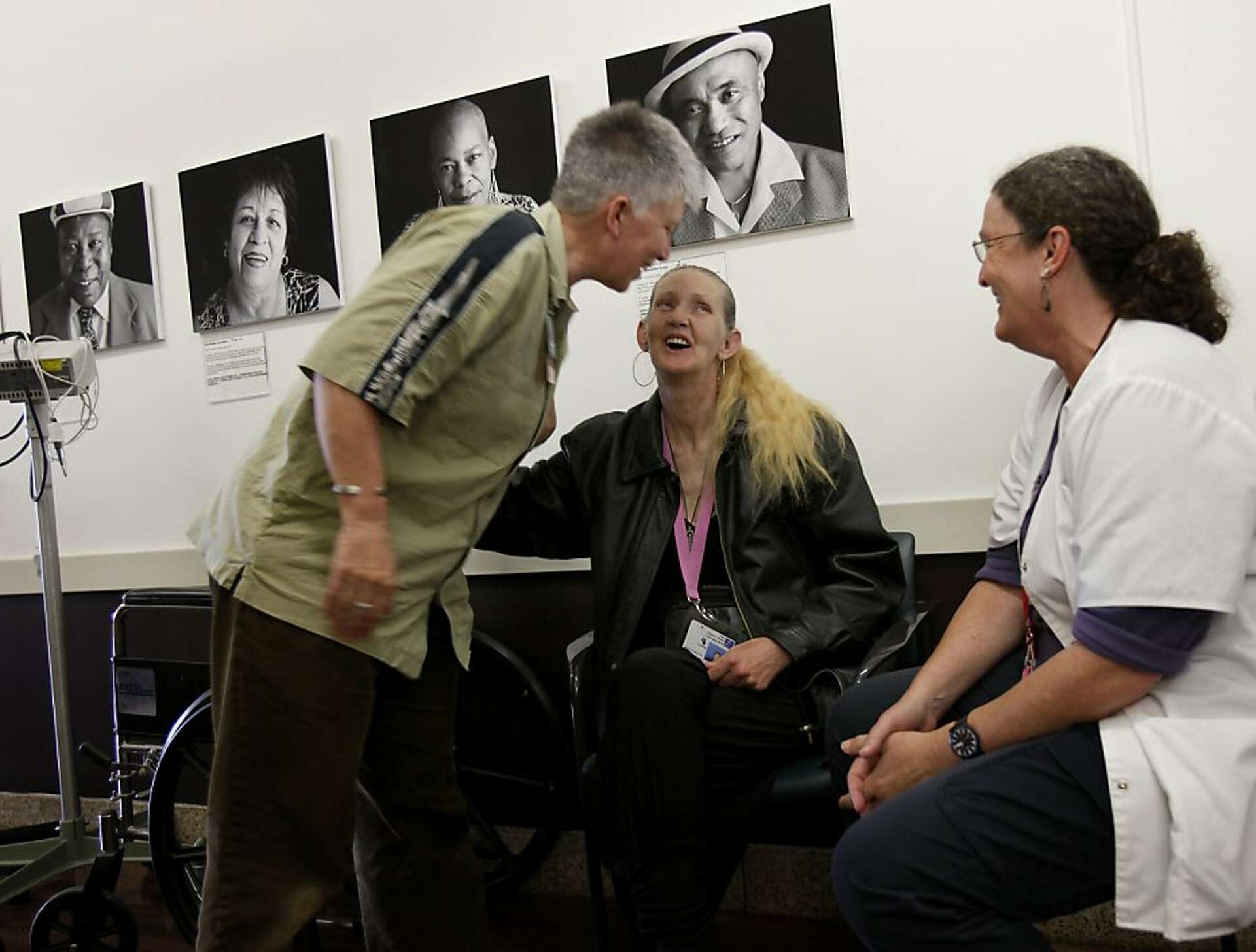 AIDS/HIV ward at S.F. General has come long way in 30 years