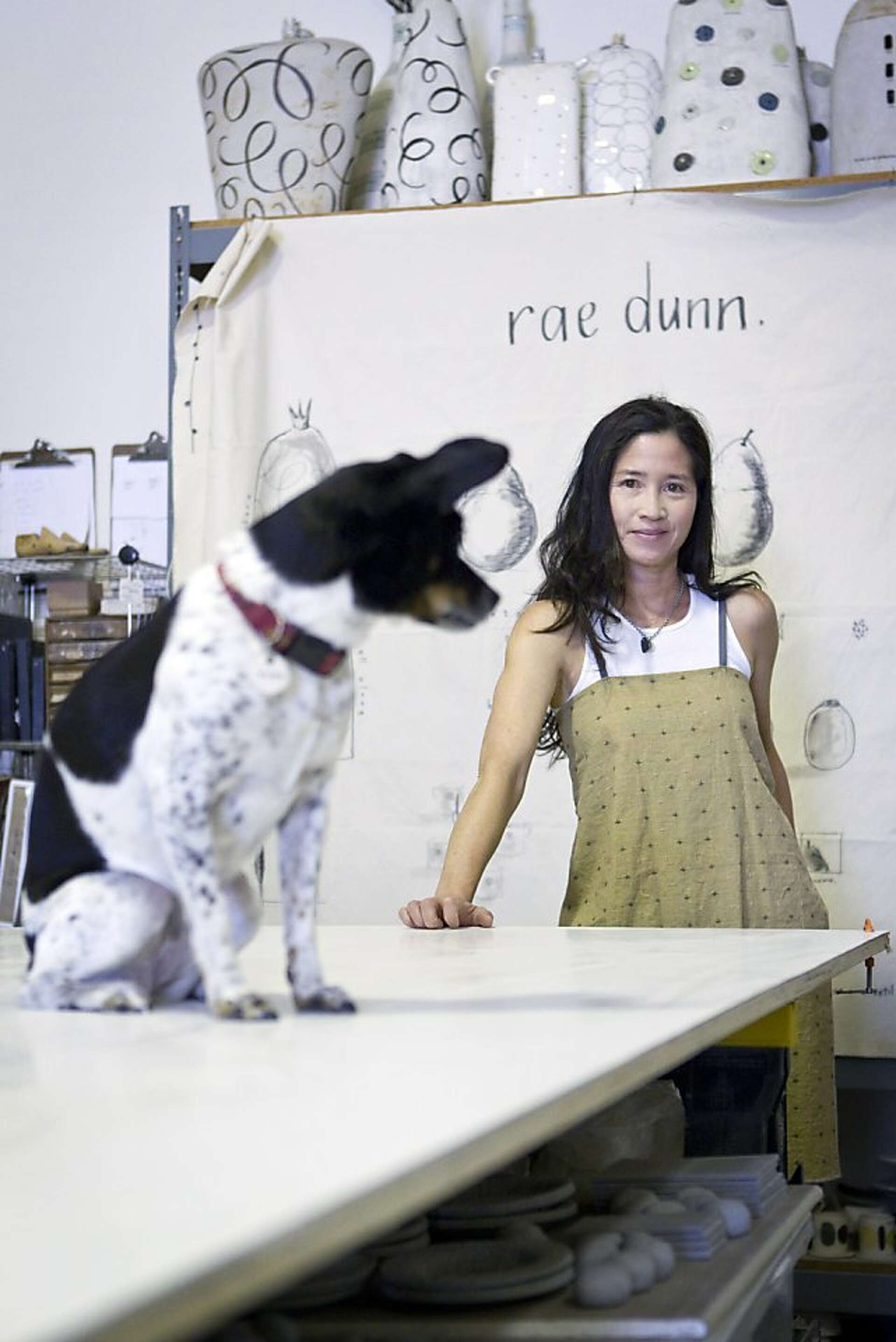 Rae Dunn fills her plate with wedding-related line