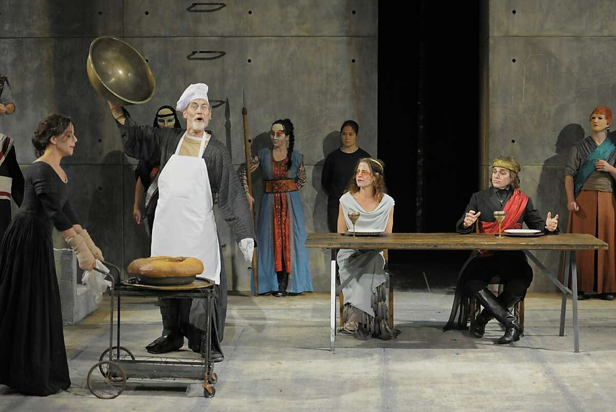 'Titus Andronicus' review: Cal Shakes cleans up