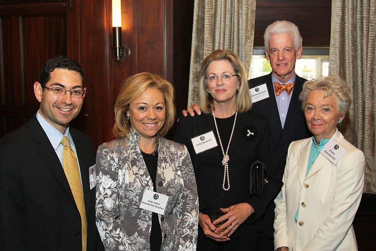 'Cowboys' Give Breast Cancer the Boot at UCSF gala