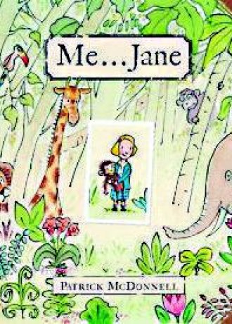 'Me {hellip} Jane,' by Patrick McDonnell, review