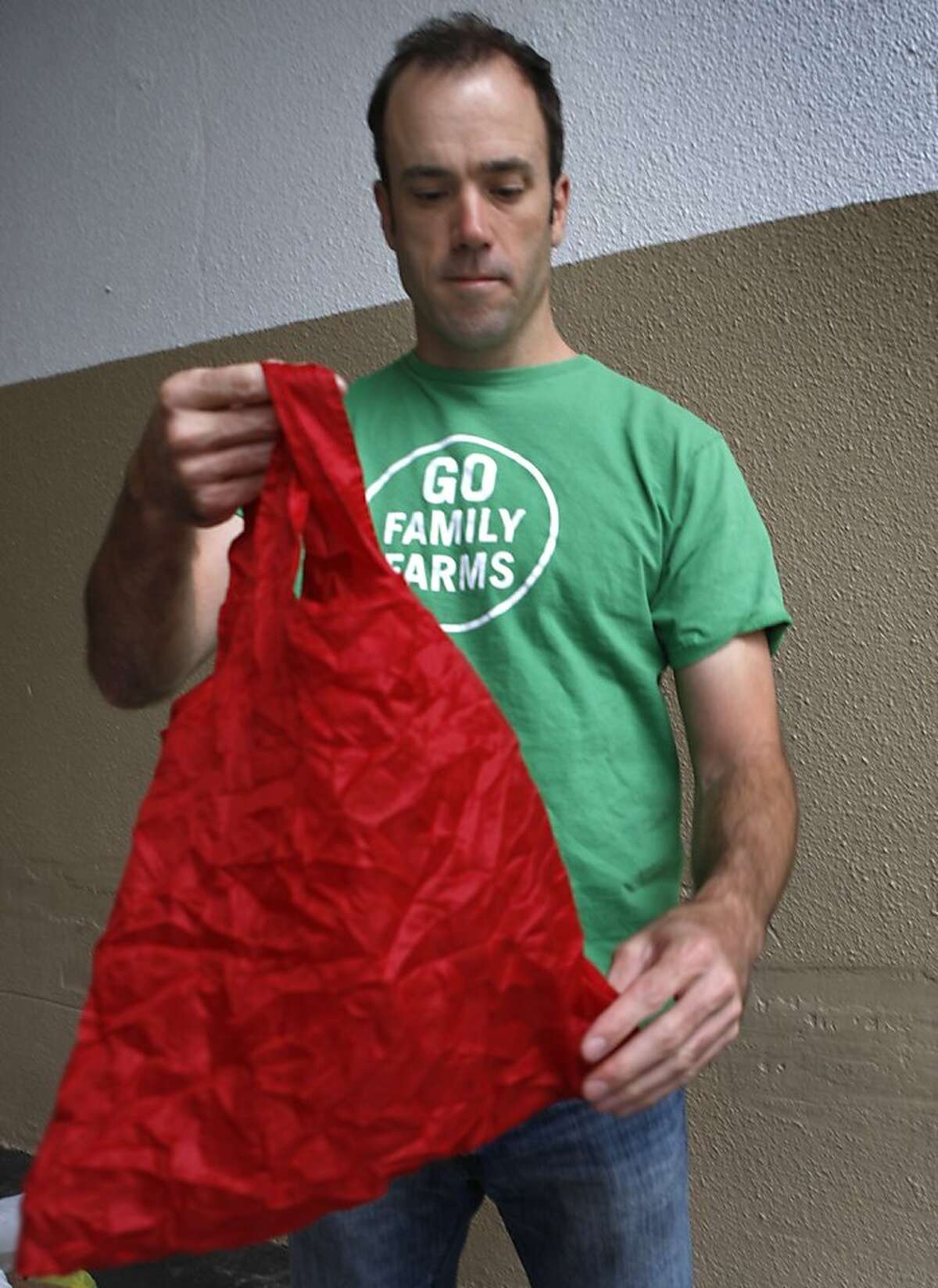 ChicoBag takes on Big Plastic