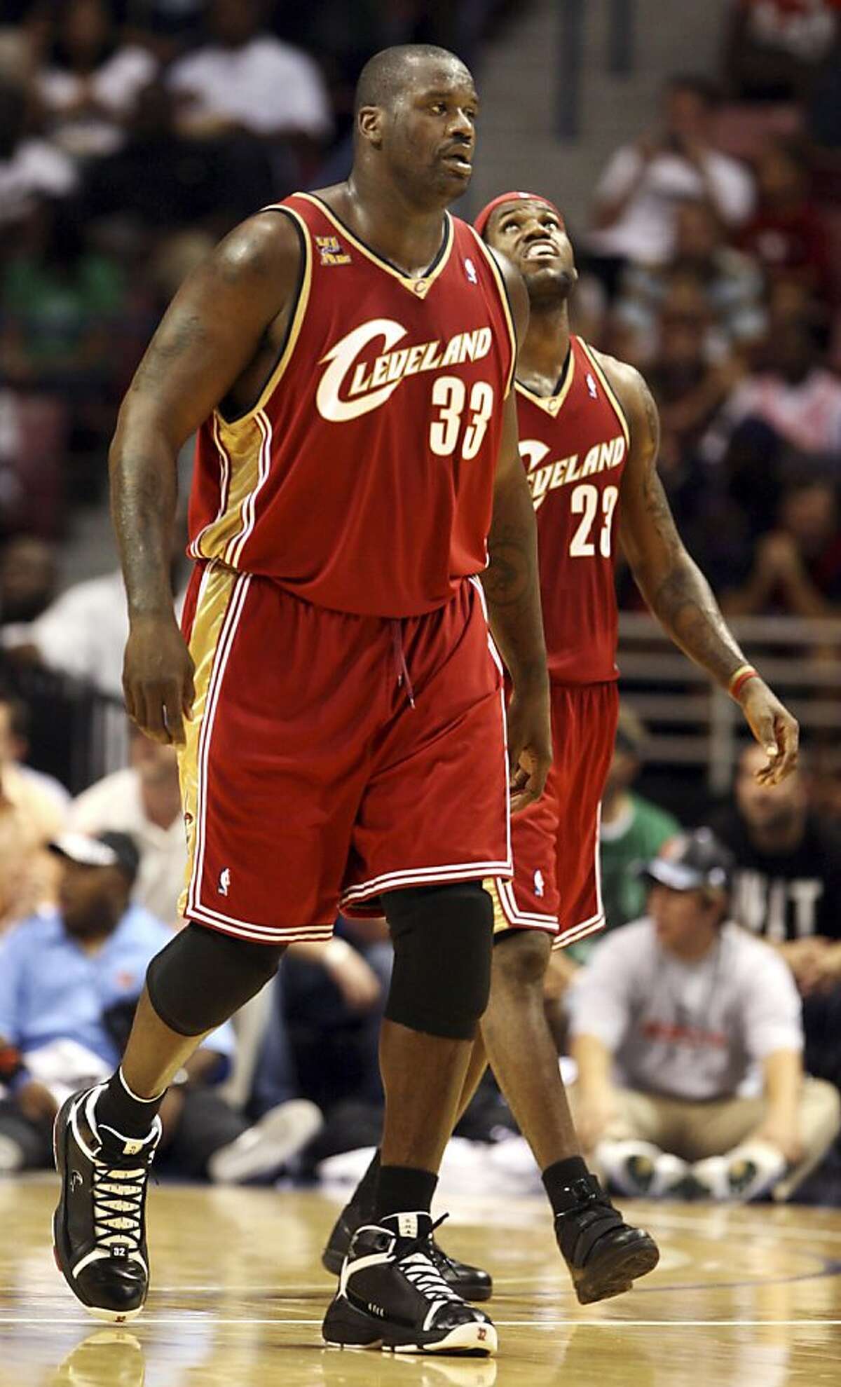 Shaquille O'Neal says he'll retire