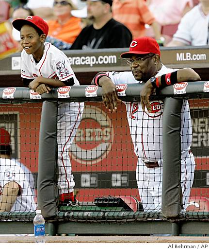 Catch the Cincinnati Reds in S.F.