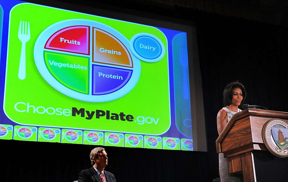 Food pyramid is out, MyPlate is in