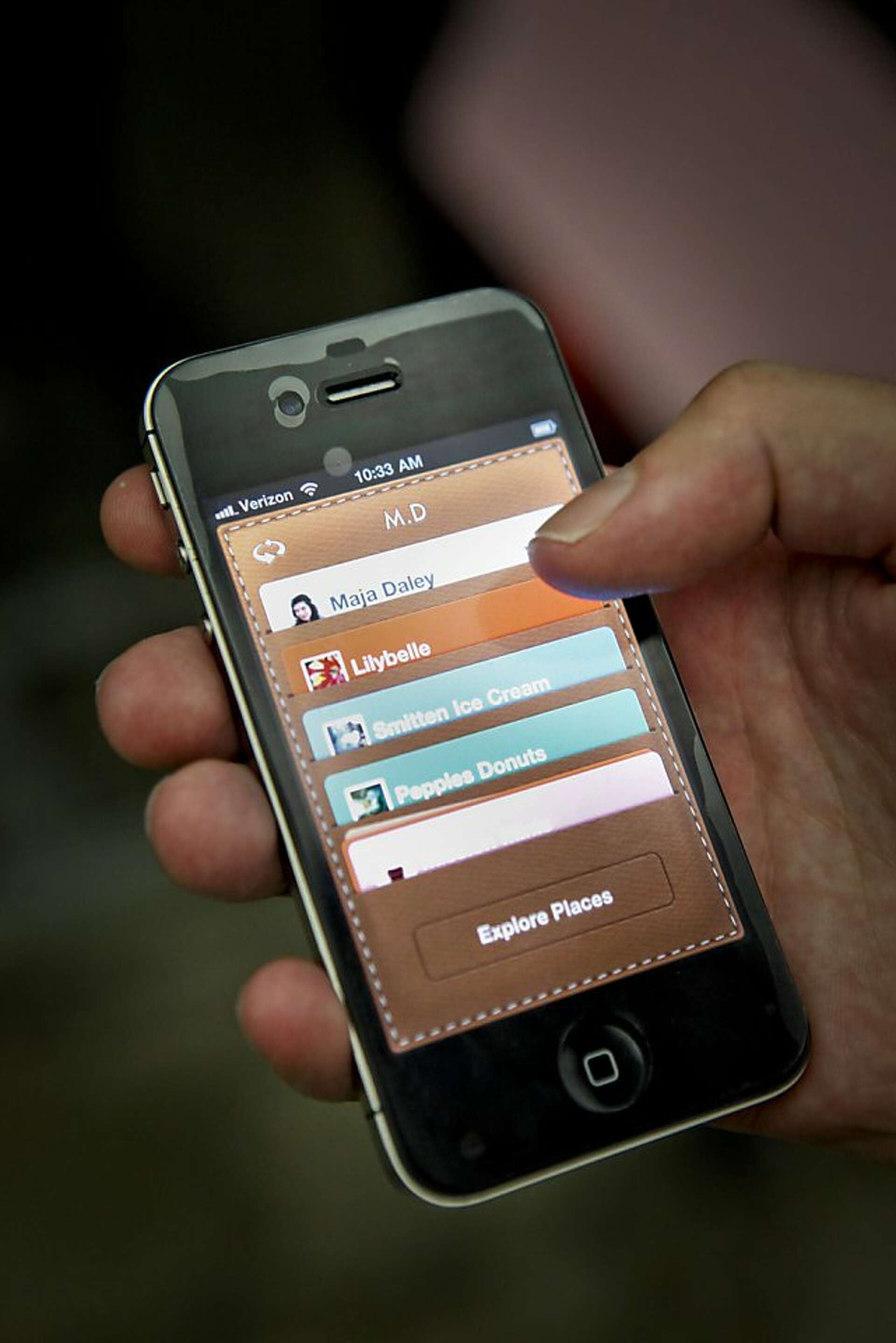 Square payment system uses iPads as cash registers