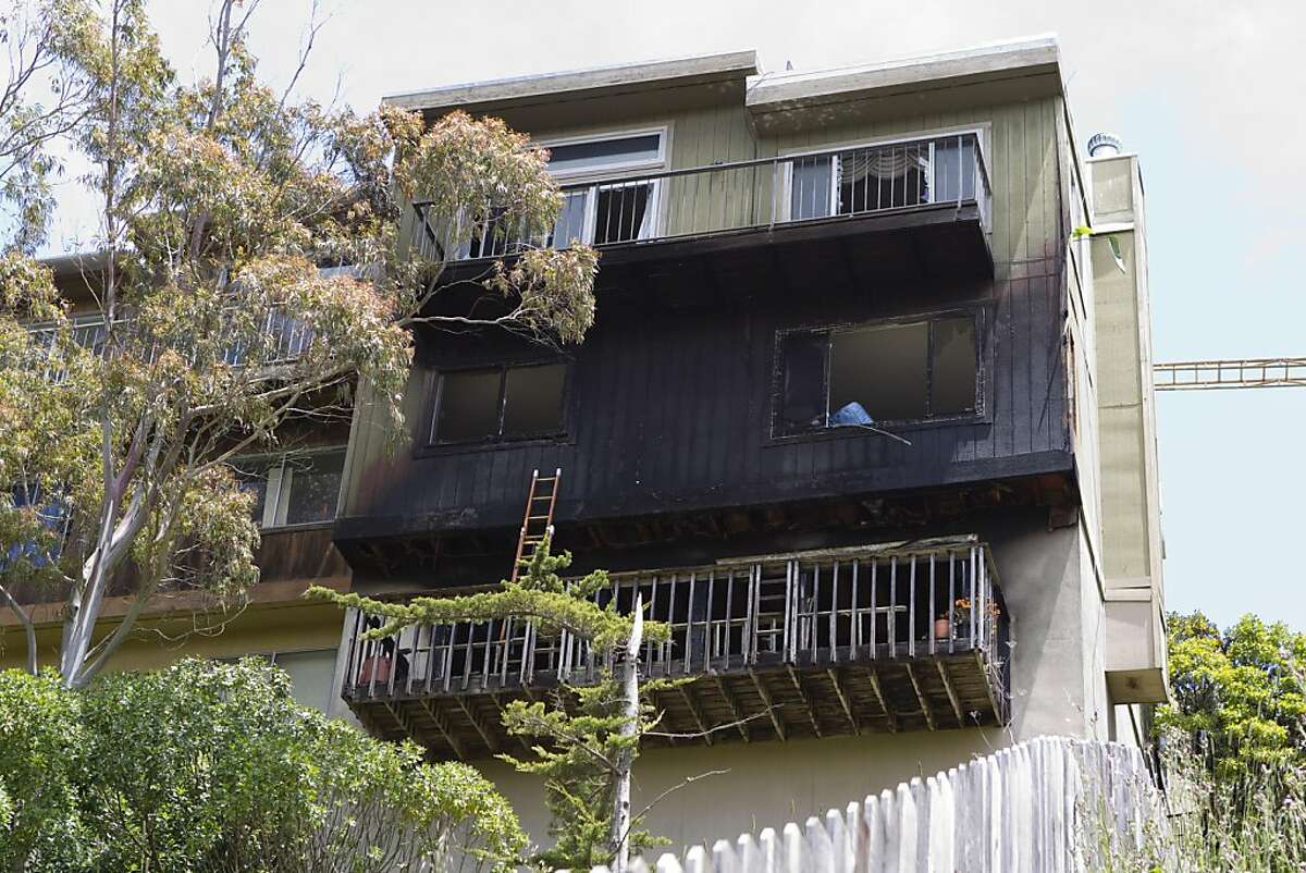 S.F. firefighter dies, 2nd fighting for life