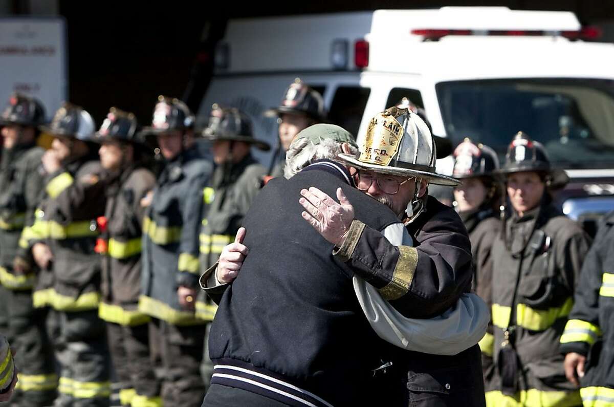 S.F. firefighter dies, 2nd fighting for life