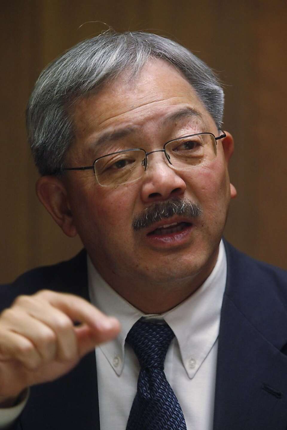 Ed Lee vows to get into head of 49ers' Jed York