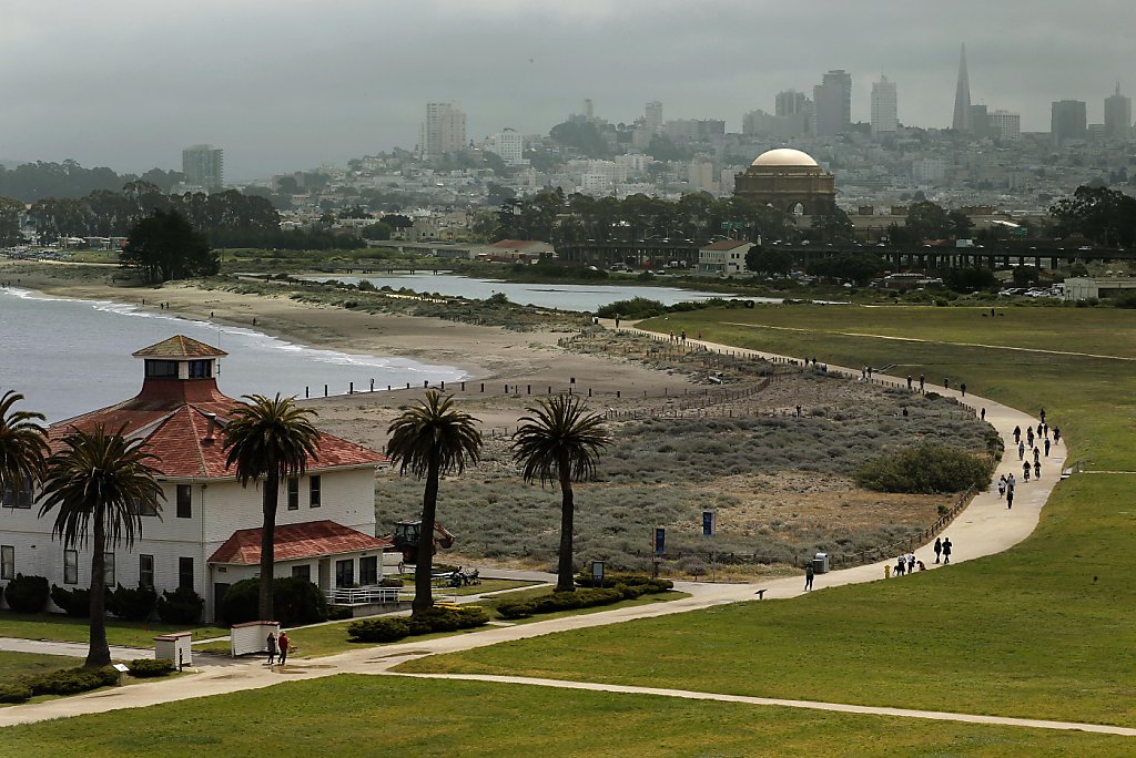Crissy Field 'magical' 10 years after restoration