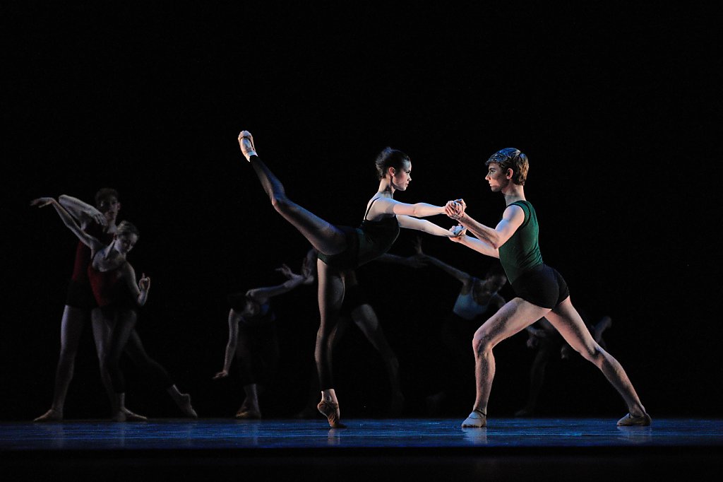 A step into S.F. Ballet's spotlight