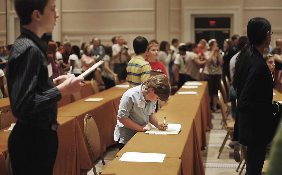 San Jose girl frets over big Spelling Bee stage