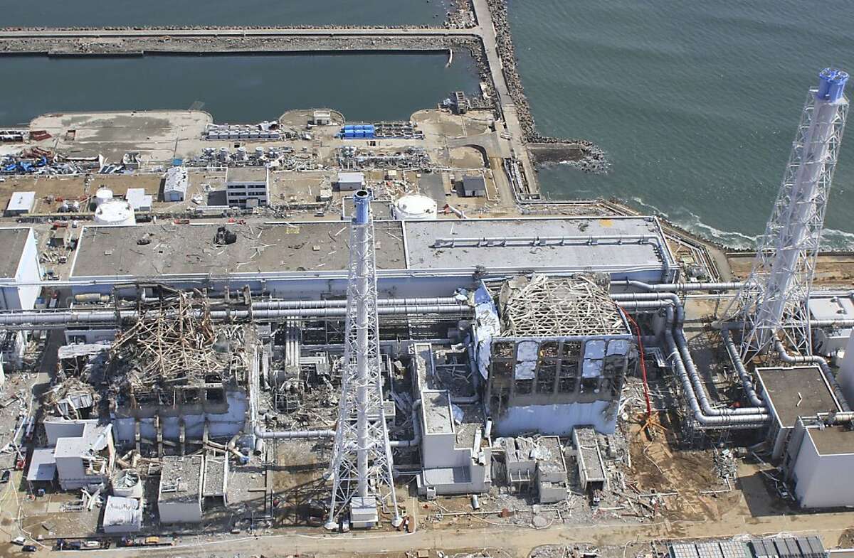 Radioactive water may overflow from Japan reactors