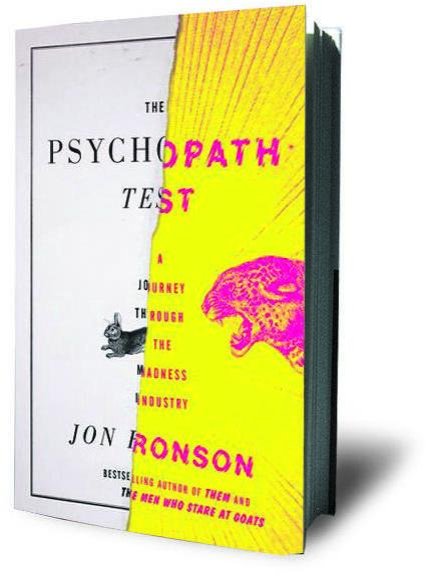 'The Psychopath Test,' by Jon Ronson, review