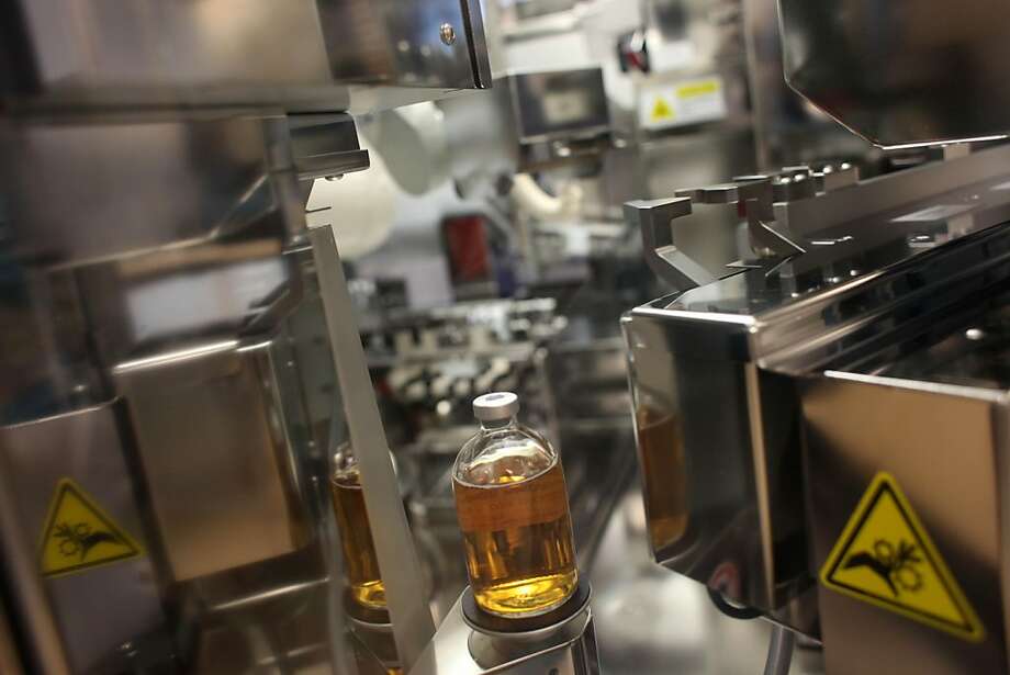 UCSF pharmacy lets robots prepare the meds - SFGate