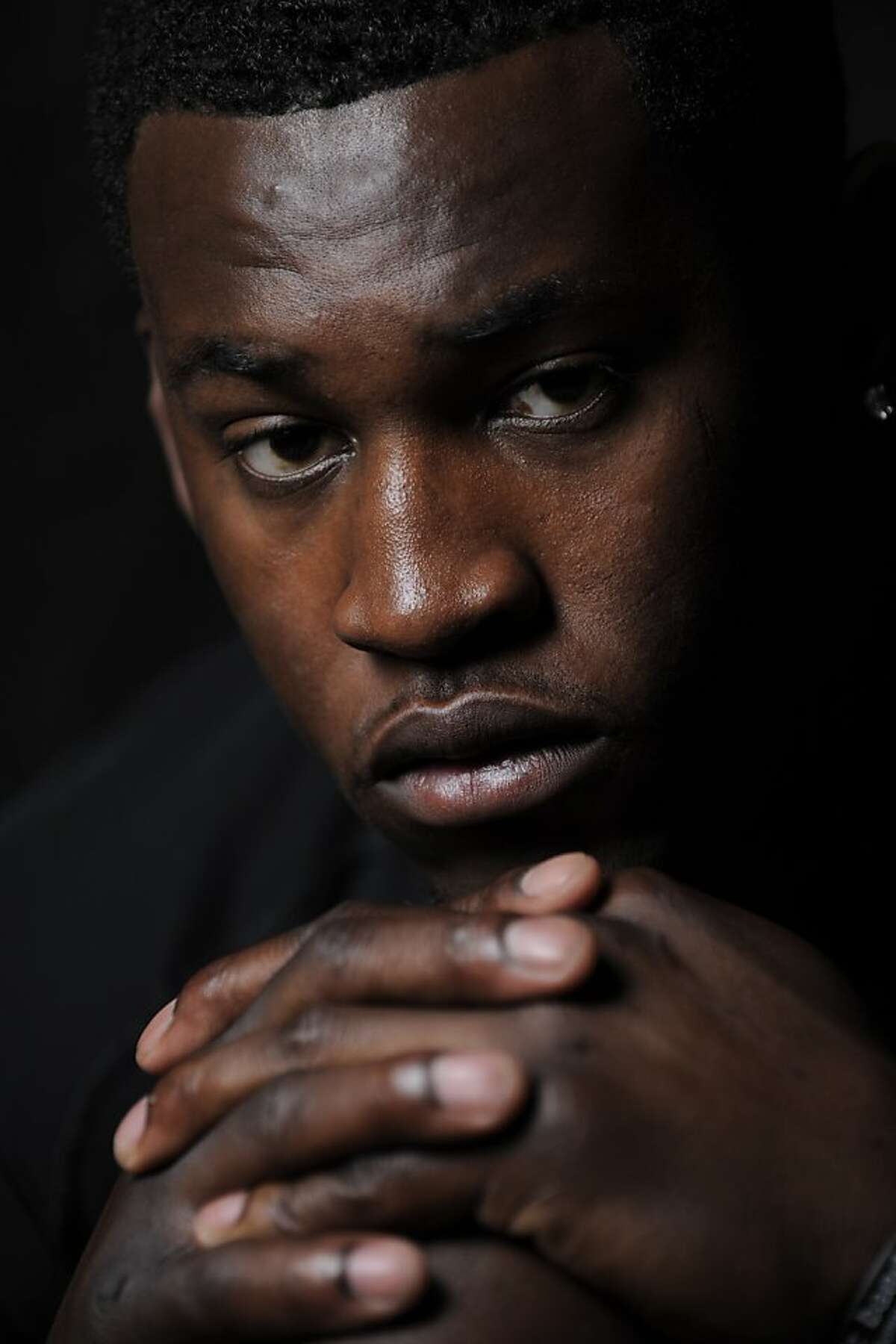 Aldon Smith of 49ers can take - and give - pain