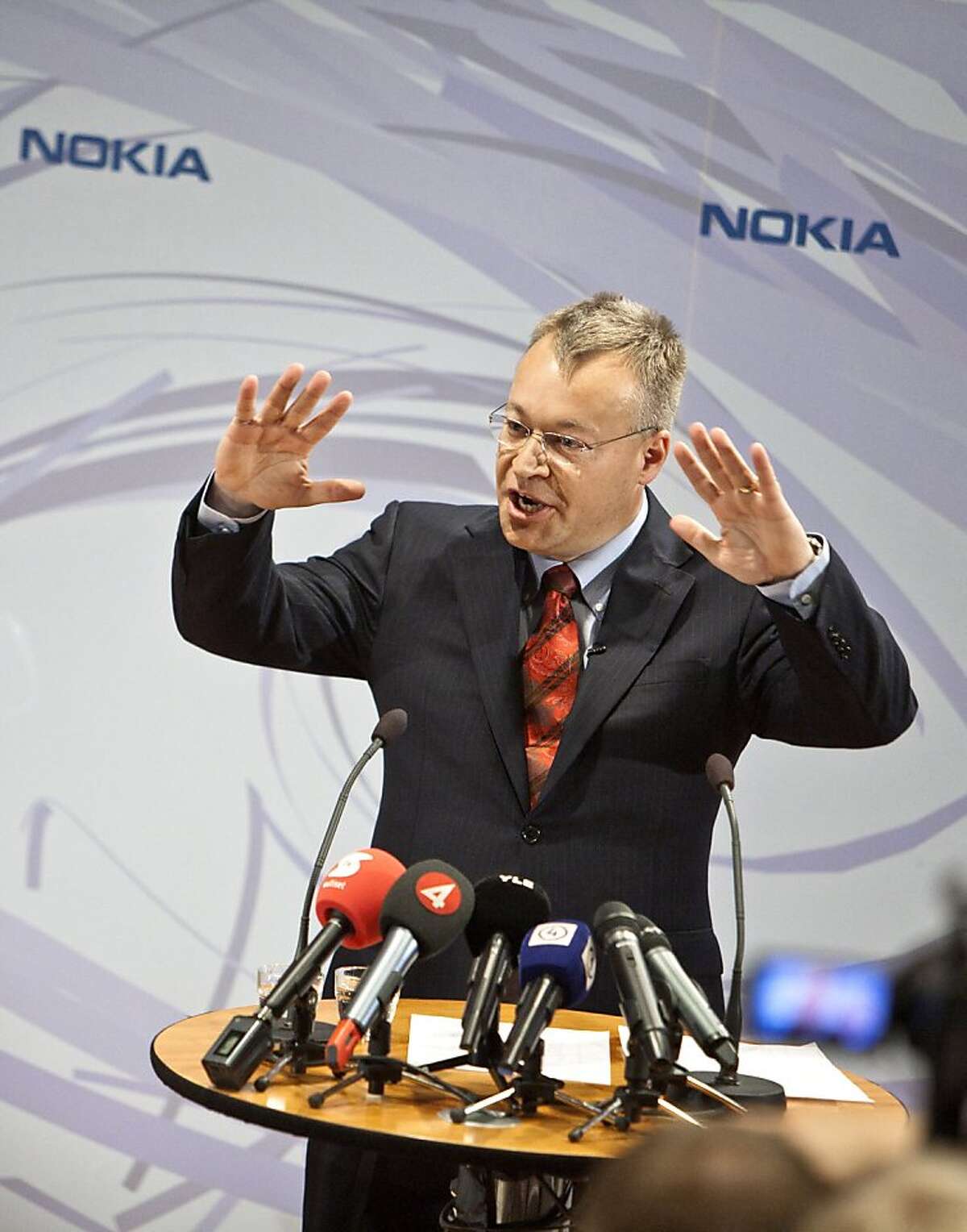 Nokia turns to Microsoft ranks for its new CEO