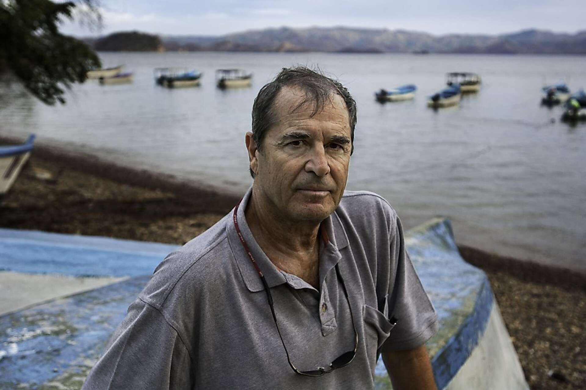 Paul Theroux interview
