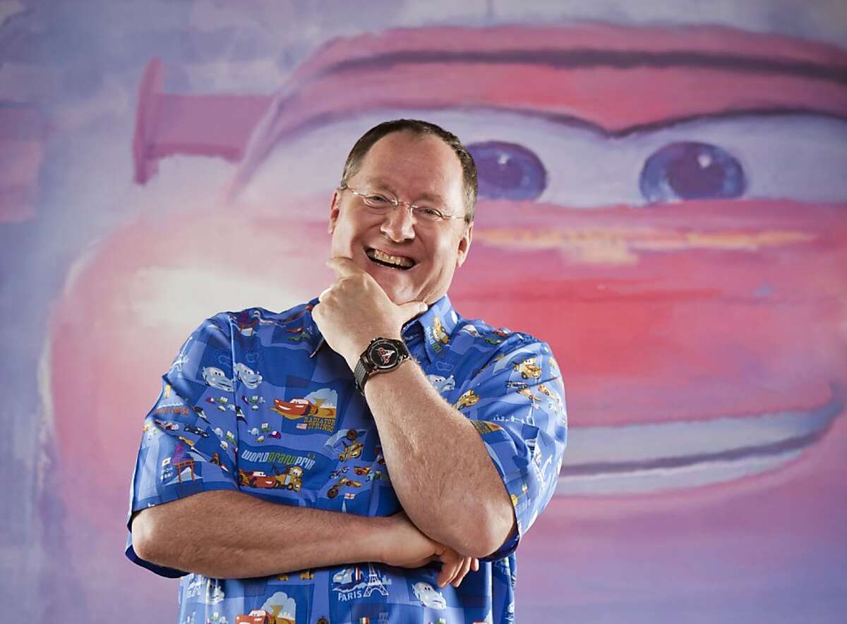 Pixar's John Lasseter animated about Hawaiian shirts