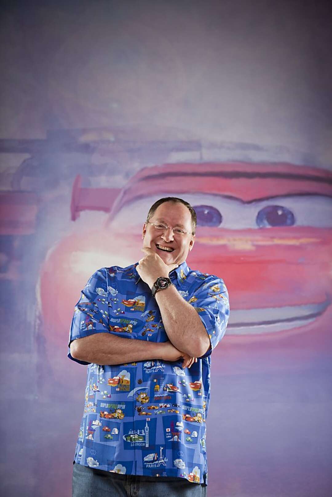 Pixar's John Lasseter animated about Hawaiian shirts