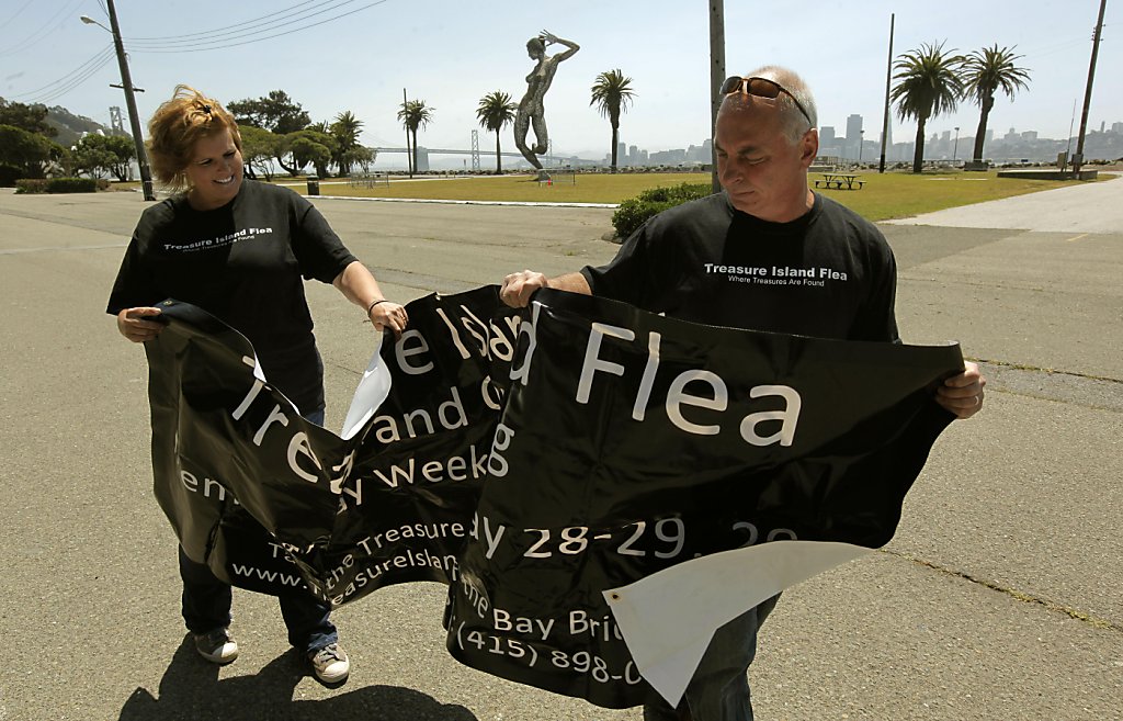 Treasure Island Flea to be 4th big Bay Area market