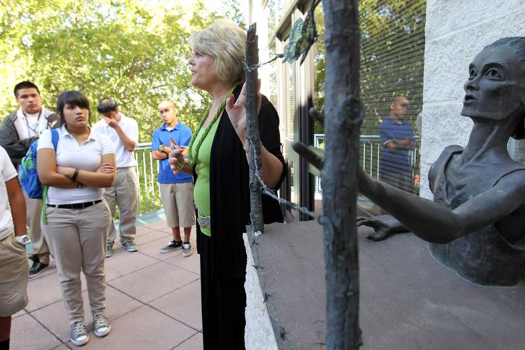 Holocaust teaches relevant lesson