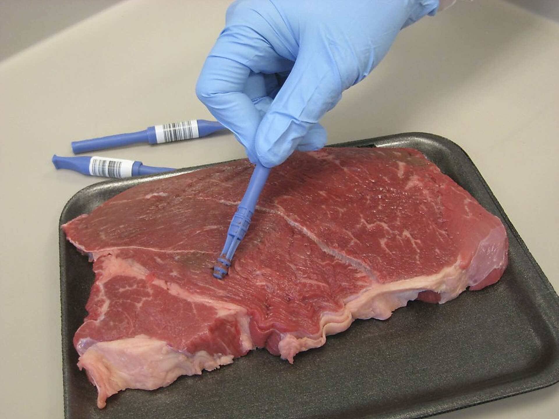 Beef tracked from ranch to table using DNA