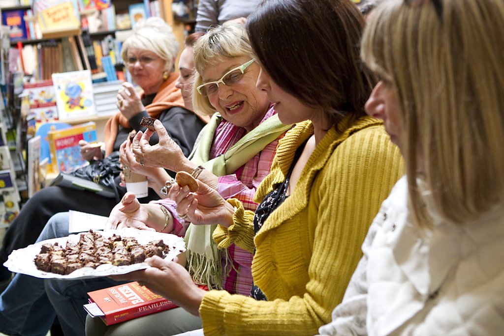 Cookbook clubs a fast-growing trend