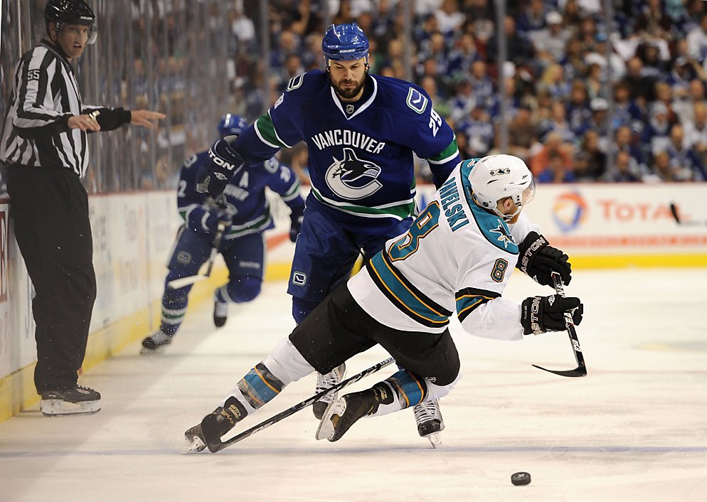 Sharks must get improved play from 2nd, 3rd lines