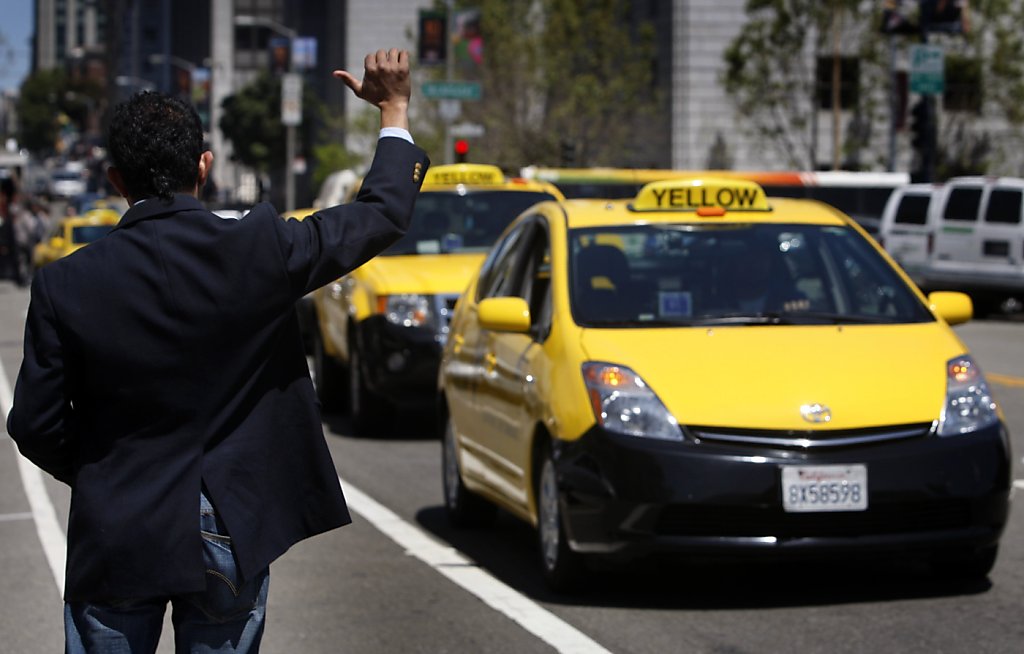 Riders get nothing for S.F. taxi fare hike