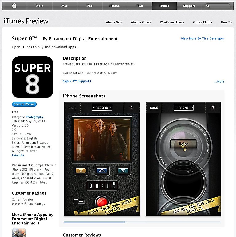 Super 8 is App of the Week