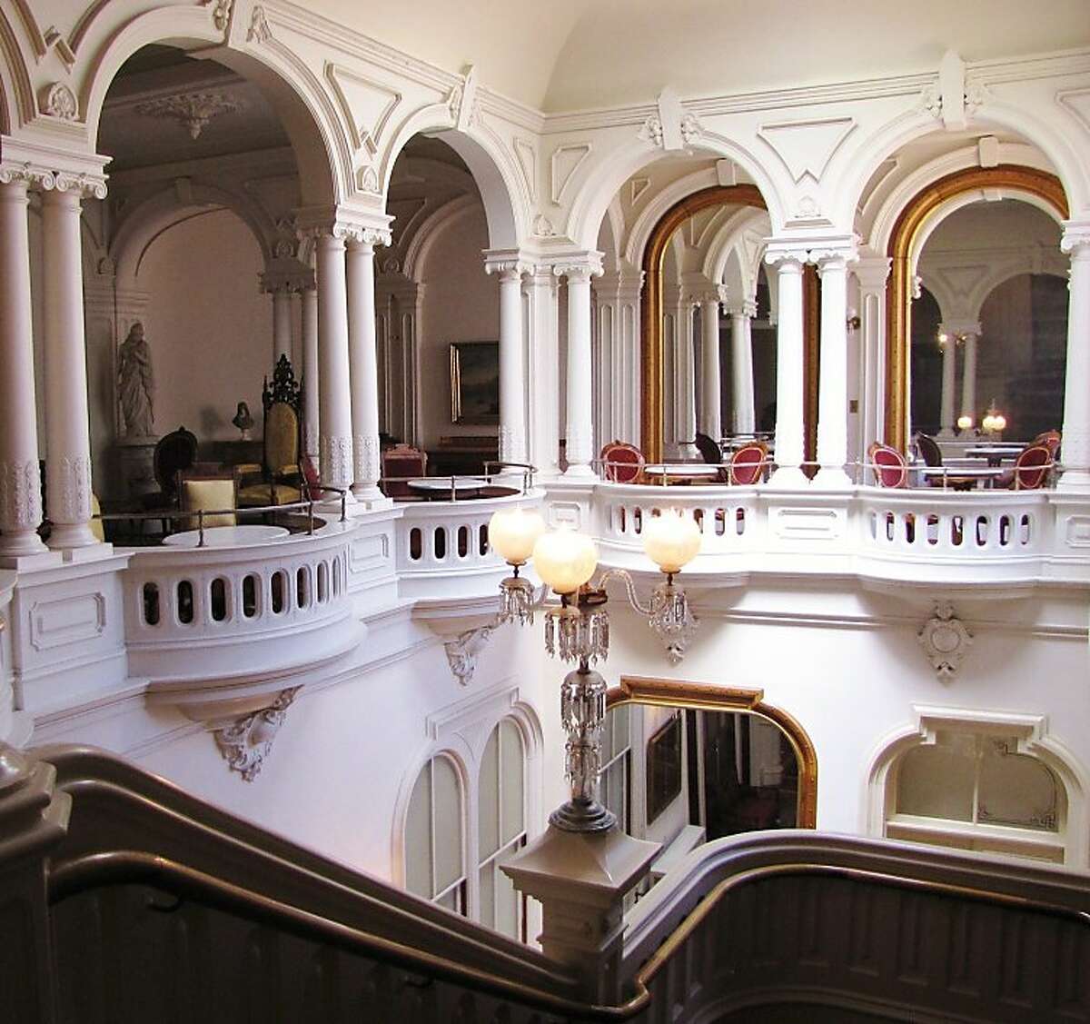 Ralston Hall Mansion, Belmont: a sumptuous manor